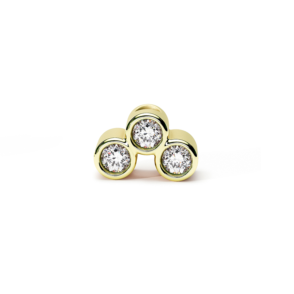 ニーシング・コレットC アーキテクチャ | ジュエリー | NIESSING