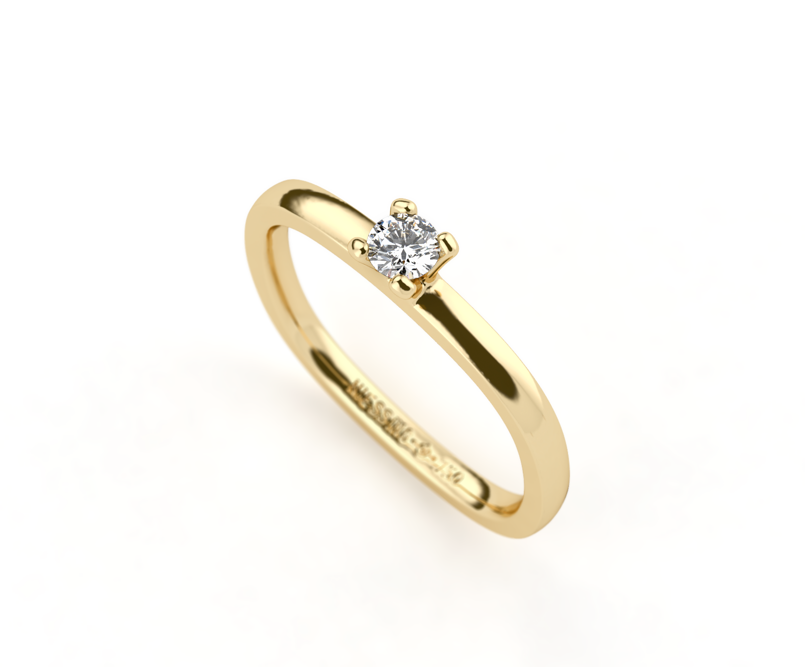 ニーシング・アマティス スクエア | リング | NIESSING